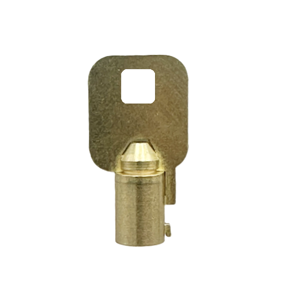 1137B Brass Tubular Key Blank – GKEEZ