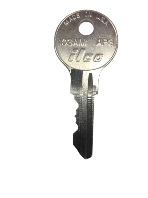 Steelcase Chicago File Cabinet Replacement Key Series 2201X - 2250X – GKEEZ