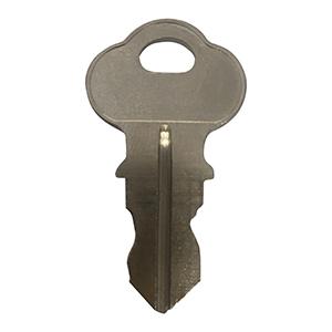 Chicago Double Sided Replacement Key Series B2001 - B2100 Made by Gkee ...