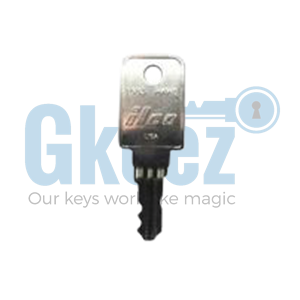 1 Haworth File Cabinet Replacement Key Series HW201-HW300 – GKEEZ